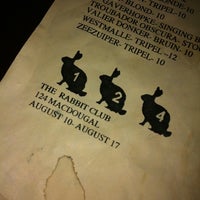 124 Old Rabbit Club - Greenwich Village - 129 tips