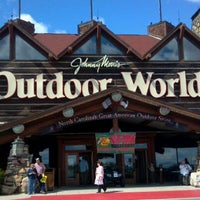Bass Pro Shops - Concord Mills - 26 tips