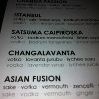 Changa Restaurant (Now Closed) - Beyoğlu - Taksim, İstanbul