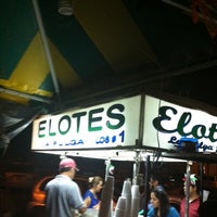 Los Elotes de la Pulga Río - Food Truck