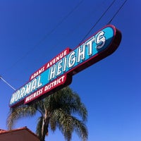Normal Heights - San Diego, CA