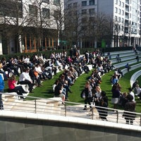 Sheldon Square - Plaza