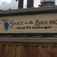 Menu - Shack In The Back - BBQ Joint