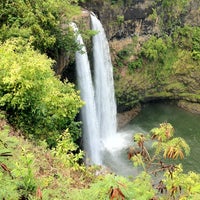 Wailua Falls - Ma'alo Road