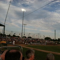 Madison Mallards Duck Blind - Baseball Field
