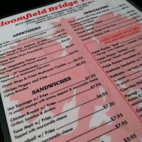 Bloomfield Bridge Tavern (Now Closed) - Bloomfield - 20 tips from 864 ...