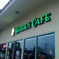 Hidden Cafe - Anaheim Hills - Anaheim, CA