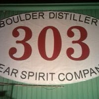 Boulder Distillery & Clear Spirit Company (303 Vodka) - 2500 47th St #10