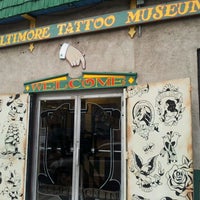 Baltimore Tattoo Museum - Tattoo Parlor in Baltimore