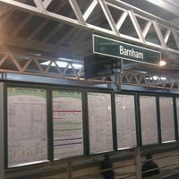 Barnham Railway Station (BAA) - Train Station in Barnham