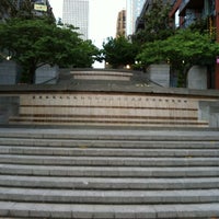 The Harbor Steps - Park in Seattle Central Business District