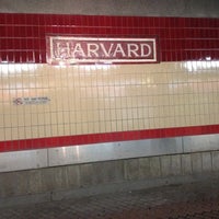 MBTA Harvard Station - Harvard Square - Cambridge, MA