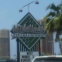 Menu - Sidelines Sports Bar & Restaurant - Pensacola Beach - Gulf ...