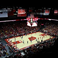 The Kohl Center - College Basketball Court in Madison