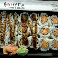 Menu - Honada Sushi - Sushi Restaurant in Kenosha