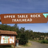 Upper Table Rock Trail - Trail
