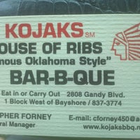 Kojak's House Of Ribs - BBQ Joint in Tampa