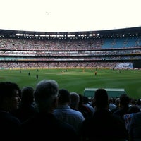 MCC Members Reserve - Jolimont - East Melbourne, VIC