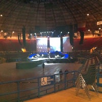 Lubbock Municipal Coliseum/CityBank Coliseum - Stadium in Lubbock