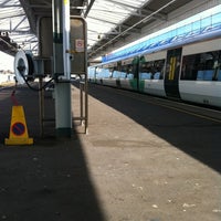 Eastbourne Railway Station (EBN) - Train Station