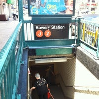 MTA Subway - Bowery (J/Z) - Lower East Side - 3 tips from 849 visitors