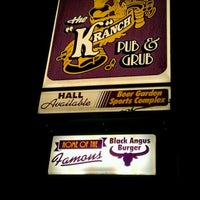Menu - Joe's K Ranch - Dive Bar