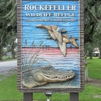 Rockefeller Wildlife Refuge - Nature Preserve