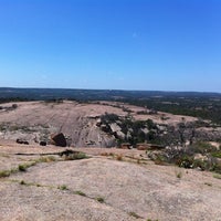 Top Of Enchanted Rock(Highest Point)