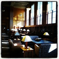 Rush Rhees Library - College Library in University of Rochester ...