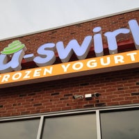 U-Swirl Frozen Yogurt - Frozen Yogurt Shop