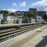 Elverson Road DLR Station - Lewisham Central - Elverson Rd