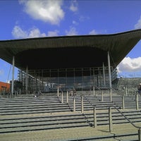 The National Assembly for Wales - Capitol Building in Cardiff