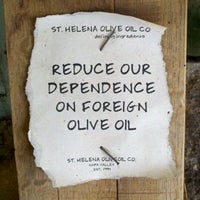 St. Helena Olive Oil Co. (Now Closed) - Gourmet Shop in Saint Helena