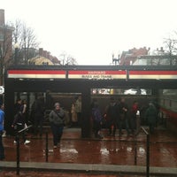 MBTA Harvard Station - Harvard Square - Cambridge, MA
