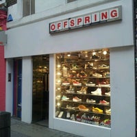 Offspring - Shoe Store in Covent Garden