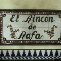 Menu - El Rincon De Rafa - City Centre - 25 tips