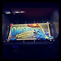 Oceans 18 Black Light Miniature Golf - Mini Golf Course