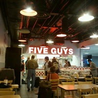 Five Guys (Now Closed) - Dulles, VA