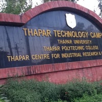 Thapar University - 2 tips