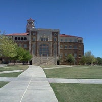 TTU - English & Philosophy Building - College Academic Building in Lubbock
