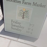 Stockton Farmers' Market - Stockton, NJ