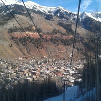 Telluride Gondola - Tram Station
