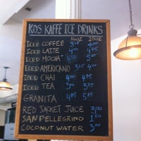 Kos Kaffe Roasting House - North Slope - 251 5th Ave