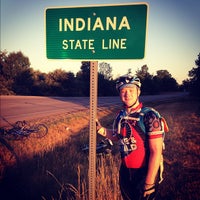 Ohio / Indiana - State Line - I-80/90 W (MM 157)