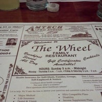 Menu - The Wheel Restaurant - Diner in Hammond