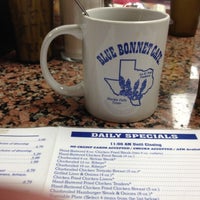 Blue Bonnet Cafe - Café