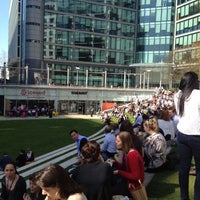 Sheldon Square - Plaza