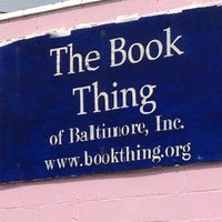 The Book Thing - Bookstore in Baltimore