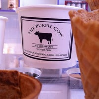 Photos at Purple Cow Ice Cream Cafe (Now Closed) - Wicker Park ...