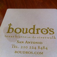 Boudro's Texas Bistro on the Riverwalk - San Antonio, TX
